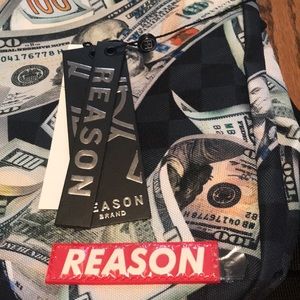 Reason | Accessories | Reason Backpack | Poshmark